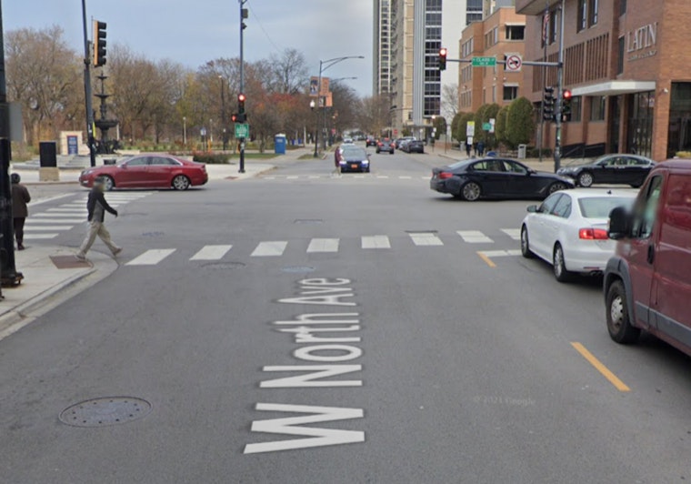 Rideshare Passenger Suspected of Vehicle Theft on Chicago's Near North