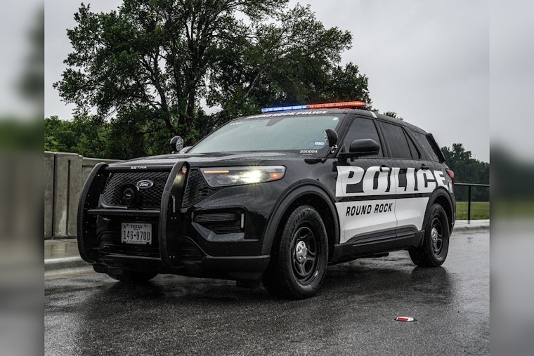 Round Rock Police Resolve Standoff, Suspect Charged with Assault by