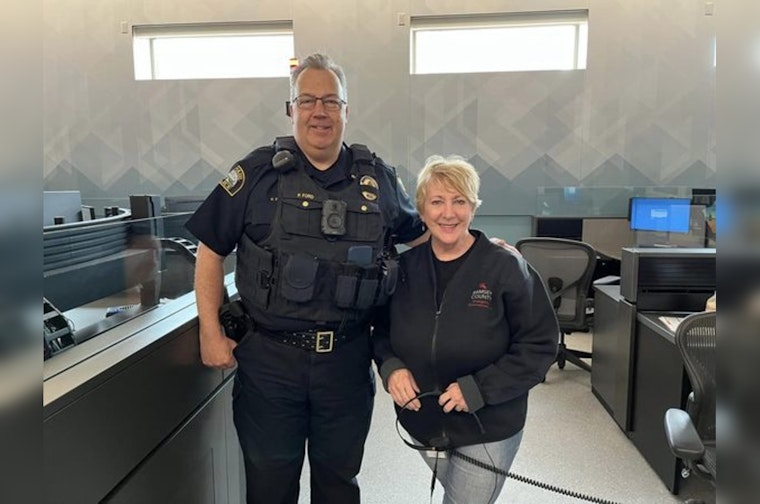 Saint Paul Police Celebrate Upgraded Ramsey County Emergency