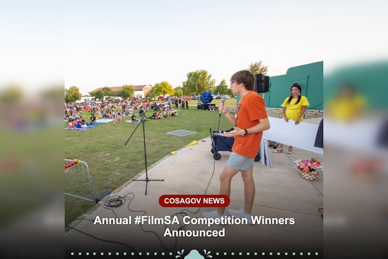 San Antonio's #FilmSA Competition Winners Revealed, A Showcase of