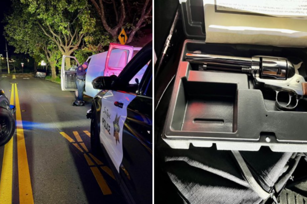 San Rafael Police Nab Auto Theft Suspect with Aid of High-Tech