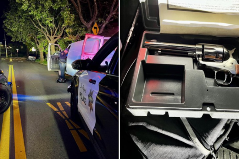San Rafael Police Nab Auto Theft Suspect with Aid of High-Tech