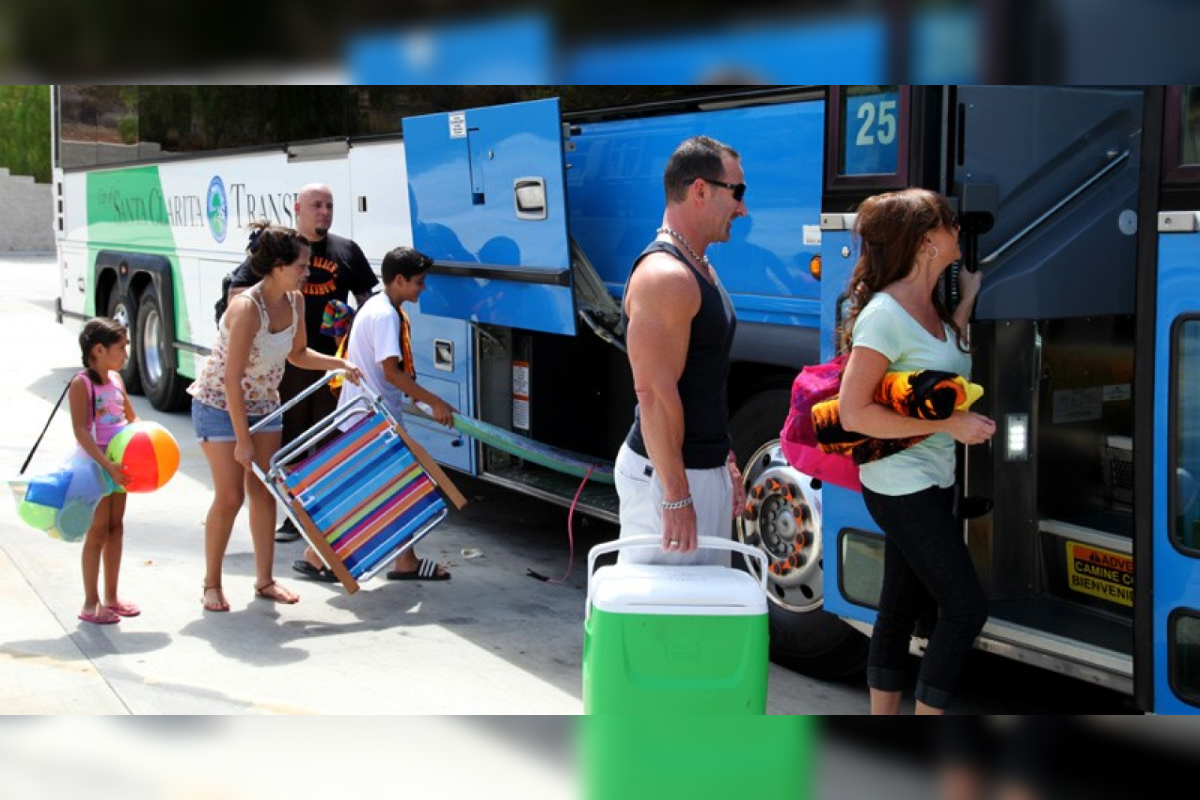Santa Clarita's Summer Beach Bus Service Set to Shuttle Residents to