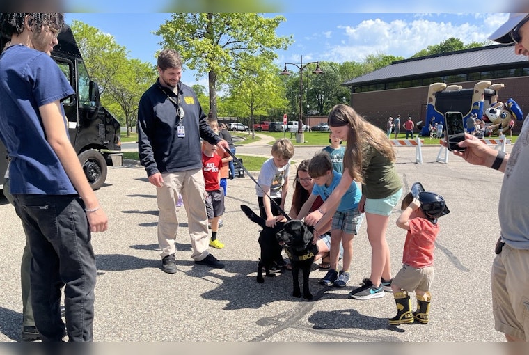 Savage Police Department Welcomes Community with Open House, Offers