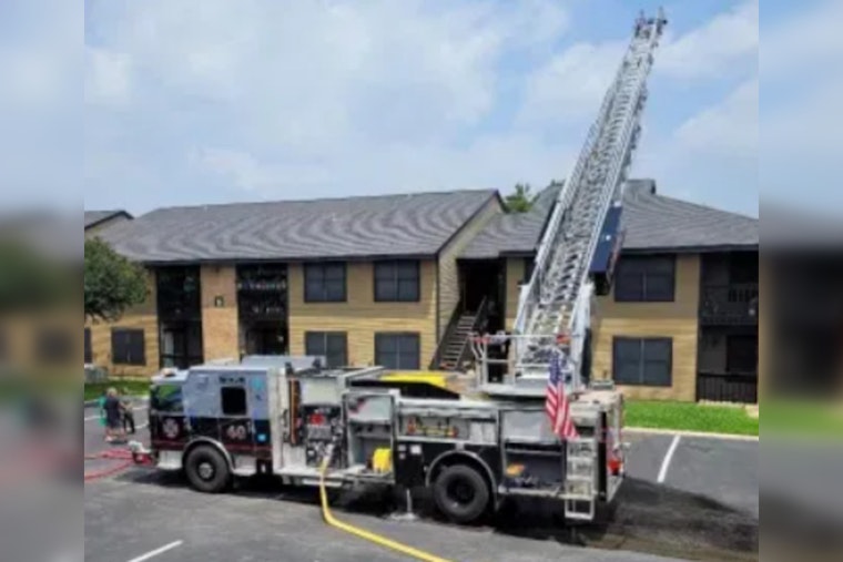 Schertz Hero Officer's Quick Reflexes Save Apartment Complex from