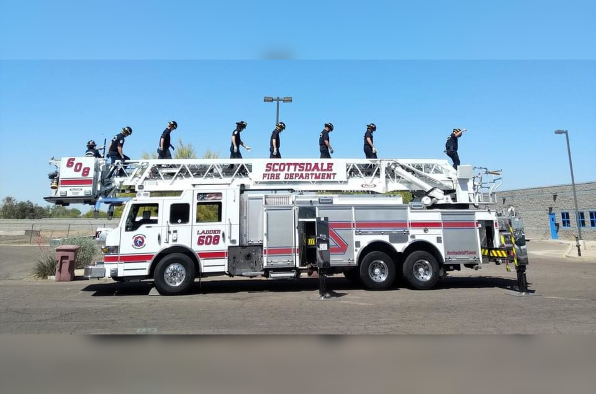 Scottsdale Fire Department Mourns Veteran Captain as Arizona Heatwave