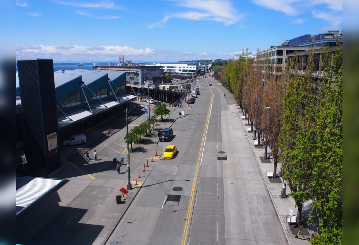 Seattle's Alaskan Way Set for Safety Upgrade With Enhanced Bike Lanes