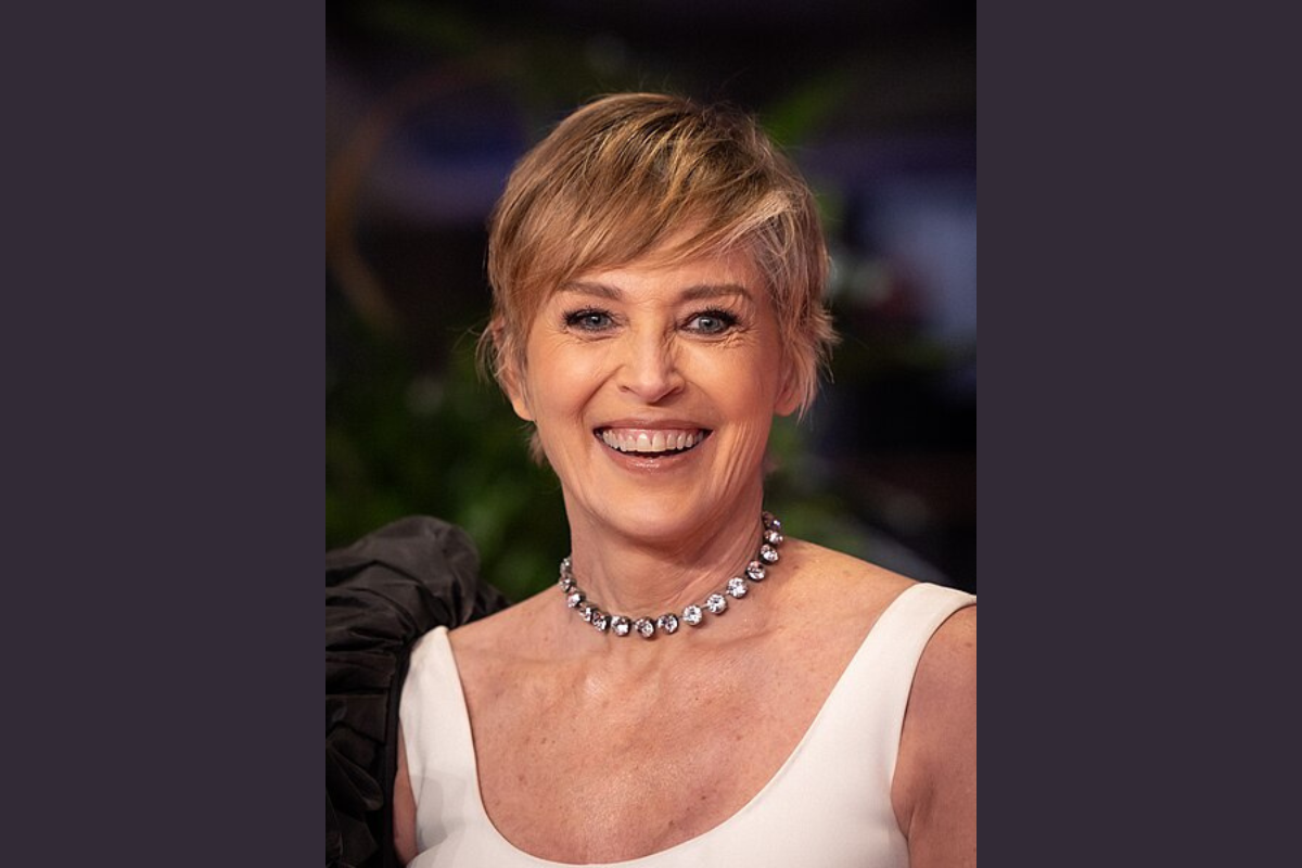 Sharon Stone Unveils Personal Art Exhibit 'My Eternal Failure' in San