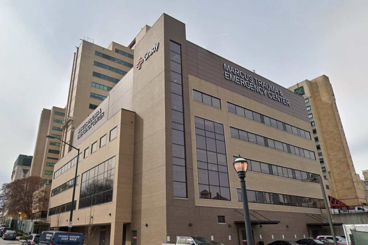 Shooting Victim Arrives at Grady Hospital Prompting Atlanta Police