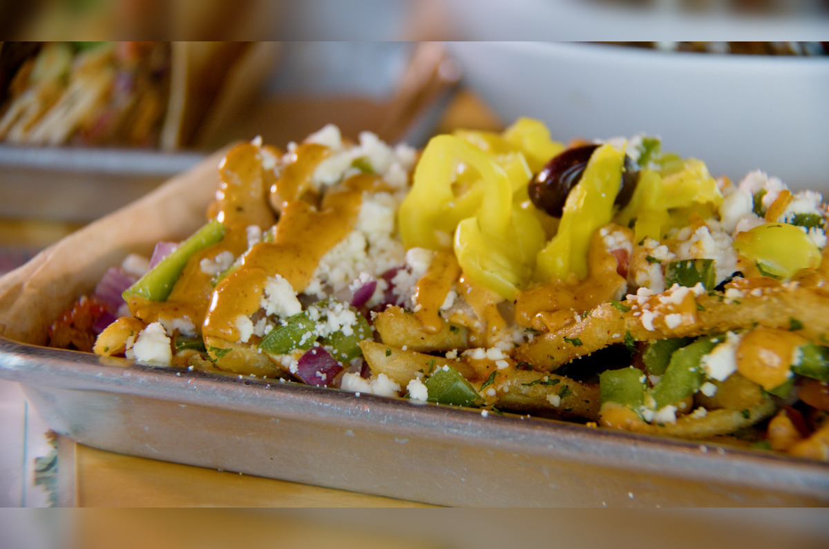 Spitz Mediterranean Street Food Joins Goodyear's GSQ Urban Center in