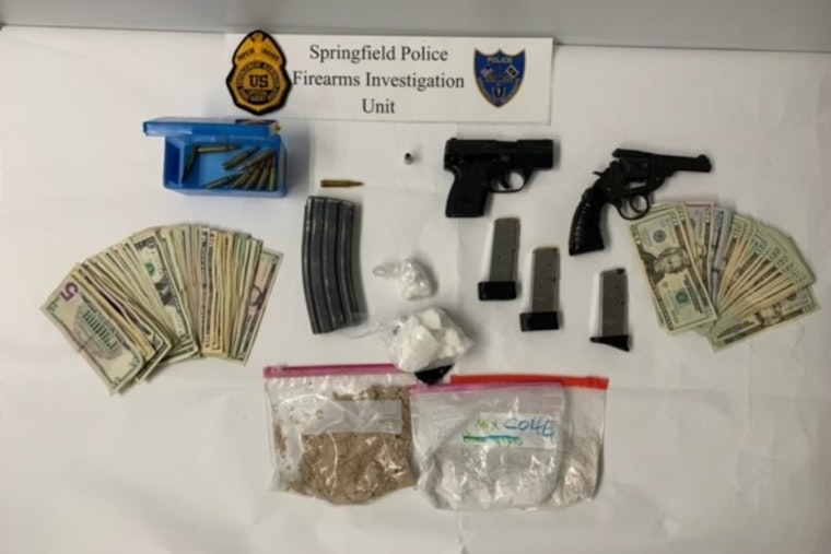 Springfield Authorities Seize Trafficking Amounts of Drugs, Firearms