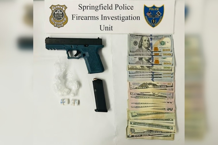 Springfield Police Seize 'Ghost Gun' and Narcotics, Woman Charged in