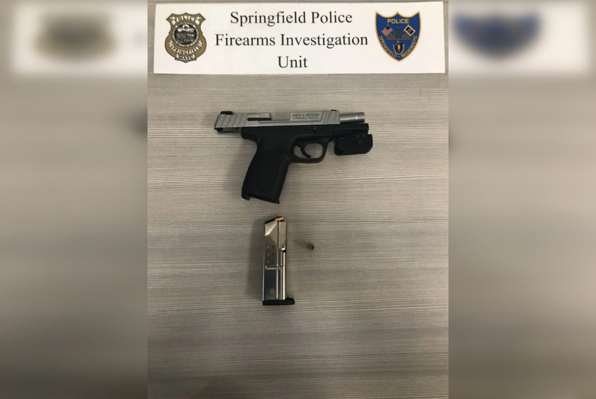 Springfield Police Seize Loaded Firearm from Teen, Arrest 17-Year-Old