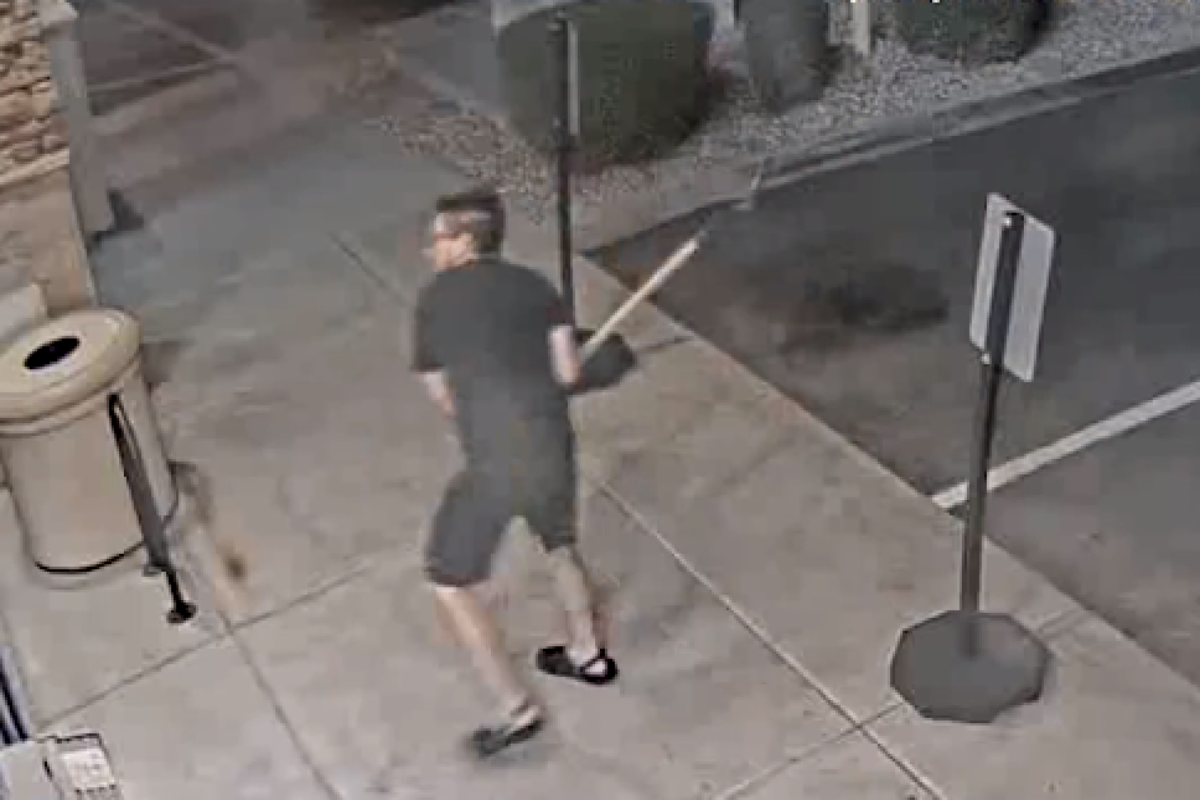 Surprise Police Seek Public's Help to Identify 'Croc Bandit' Suspected