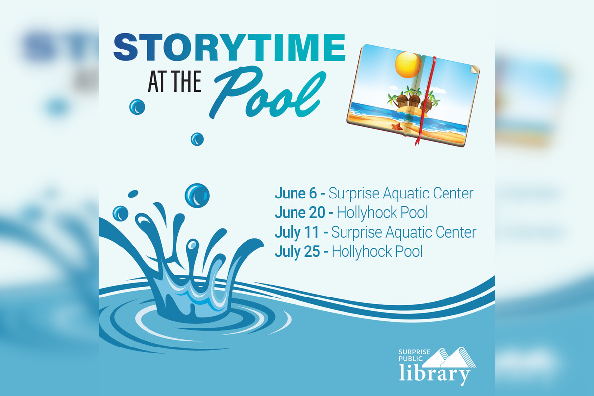Surprise Public Library System Introduces 'Storytime at the Pool' for