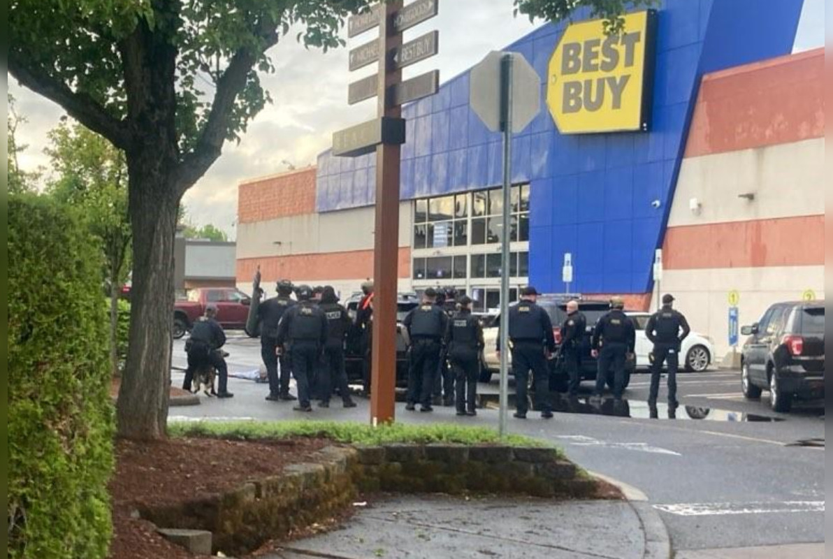 Suspected Serial Robber Cory J. Jackson Captured in Portland During