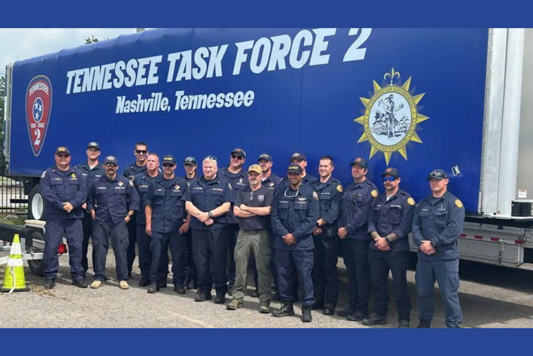 Tennessee Task Force 2 Rushes to Aid Texas Amid Severe Flooding,