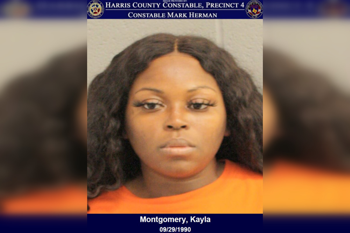 Texas Traffic Stop Reveals Driver Kayla Montgomery Wanted on Alleged