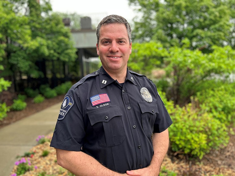 Tim Olson Elevated to Police Captain in Minnetonka, Aiming to Deepen