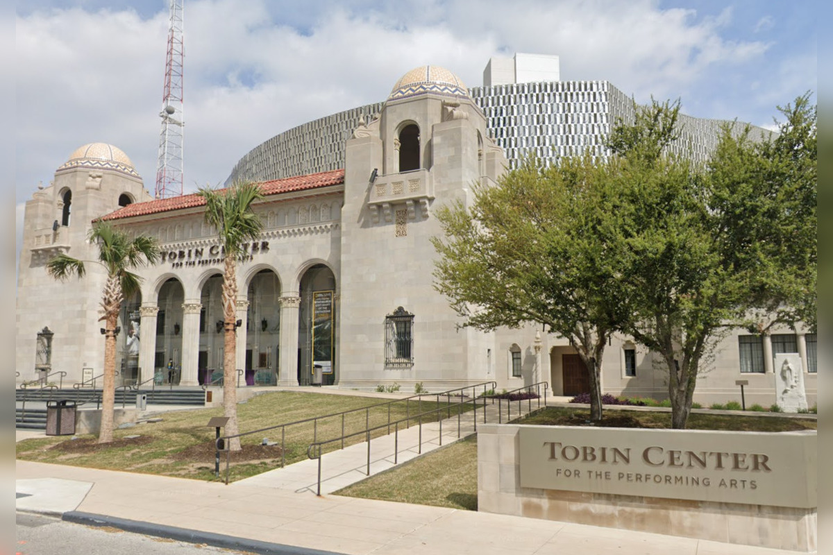 Tobin Center in San Antonio Marks 10 Years with Public Gala and