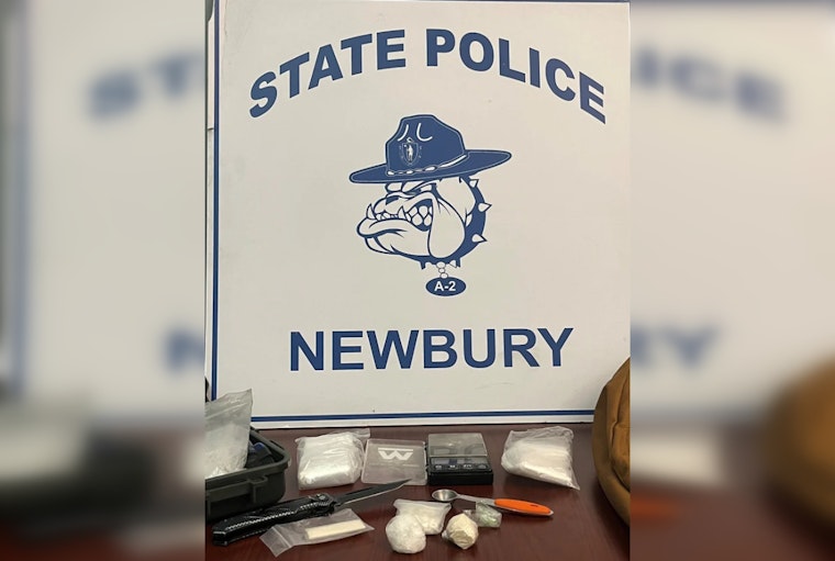 Traffic Stop on Route 495 in Methuen Leads to Major Fentanyl