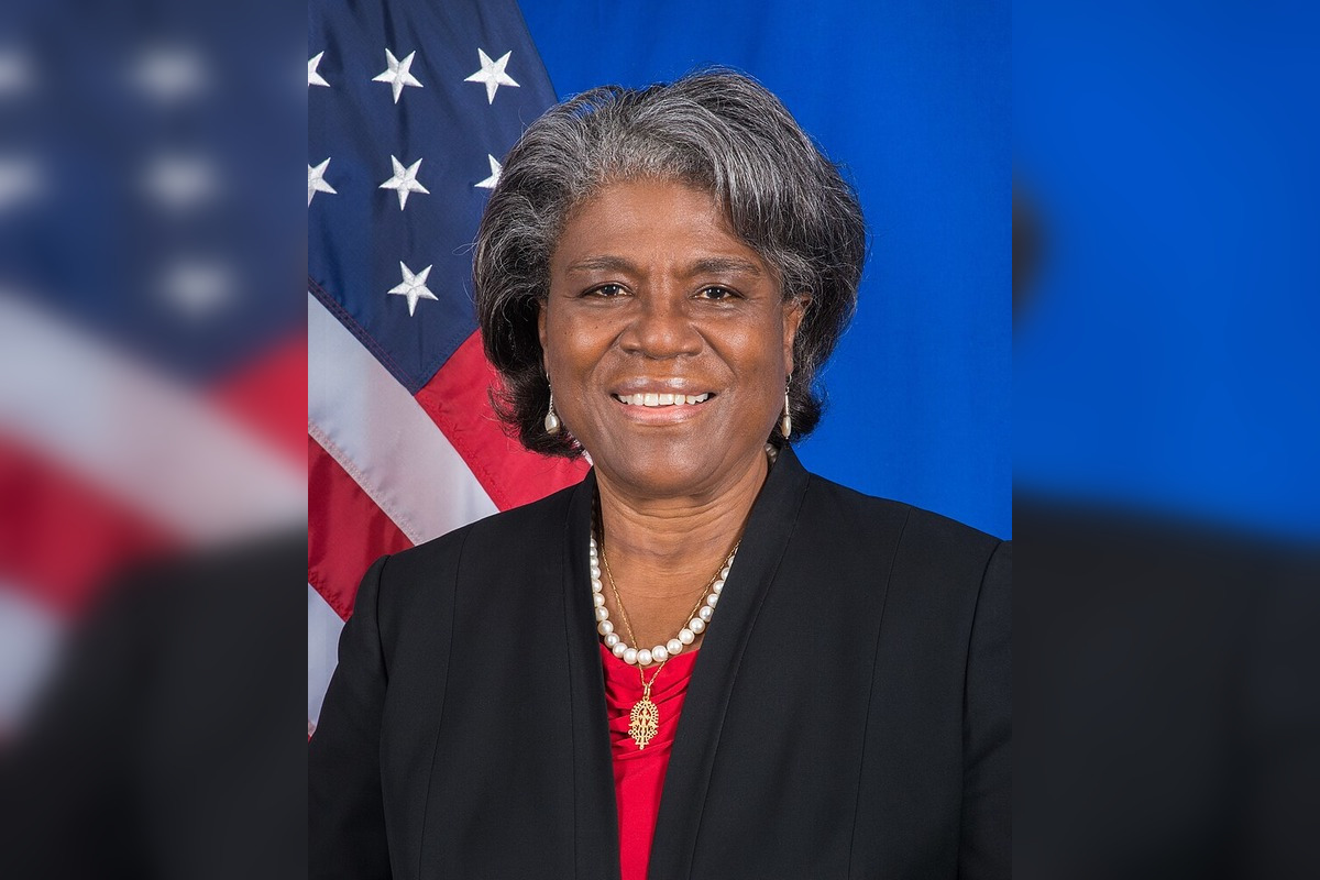 UN Ambassador Linda Thomas-Greenfield Visits Philadelphia to