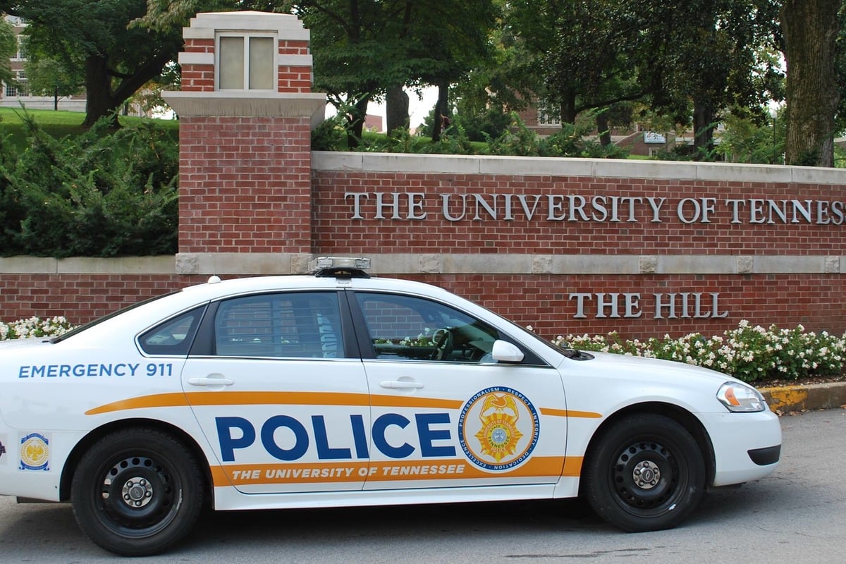 University of Tennessee Police Detain Nine at Pro-Palestinian Protest