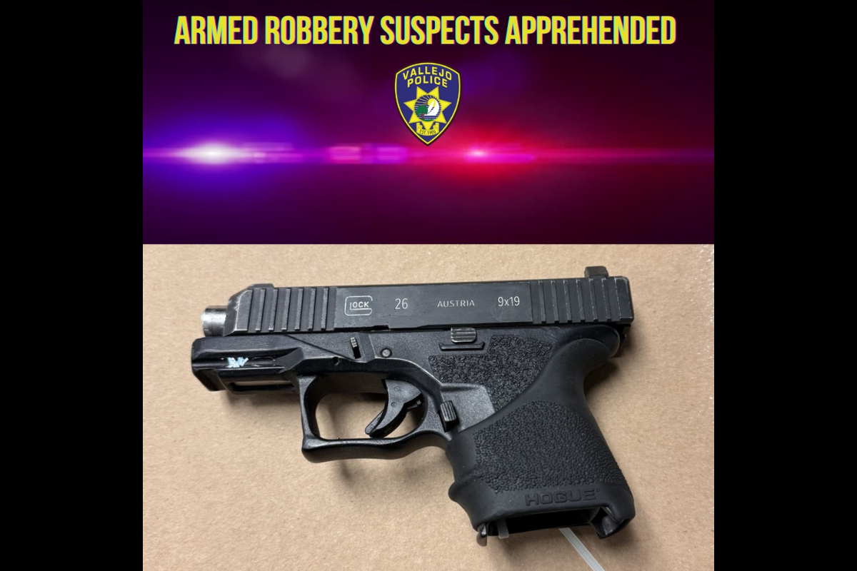 Vallejo Police Thwart Armed Robbery, Track Stolen Cash and Arrest Five