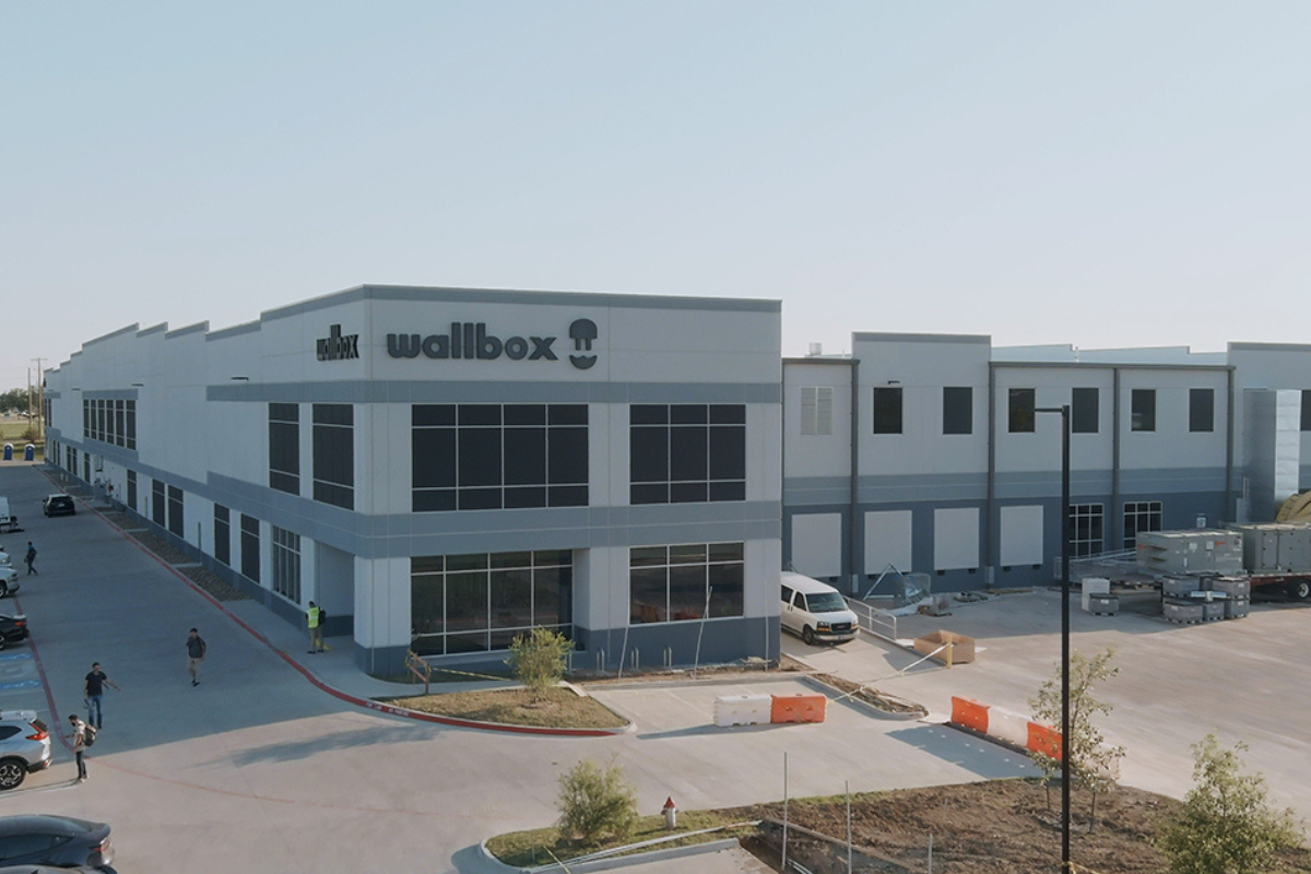 Wallbox Amps Up Arlington Facility With $5.2M Tax Boost For EV Wallbox Amps Up Arlington Facility With $5.2M Tax Boost For EV