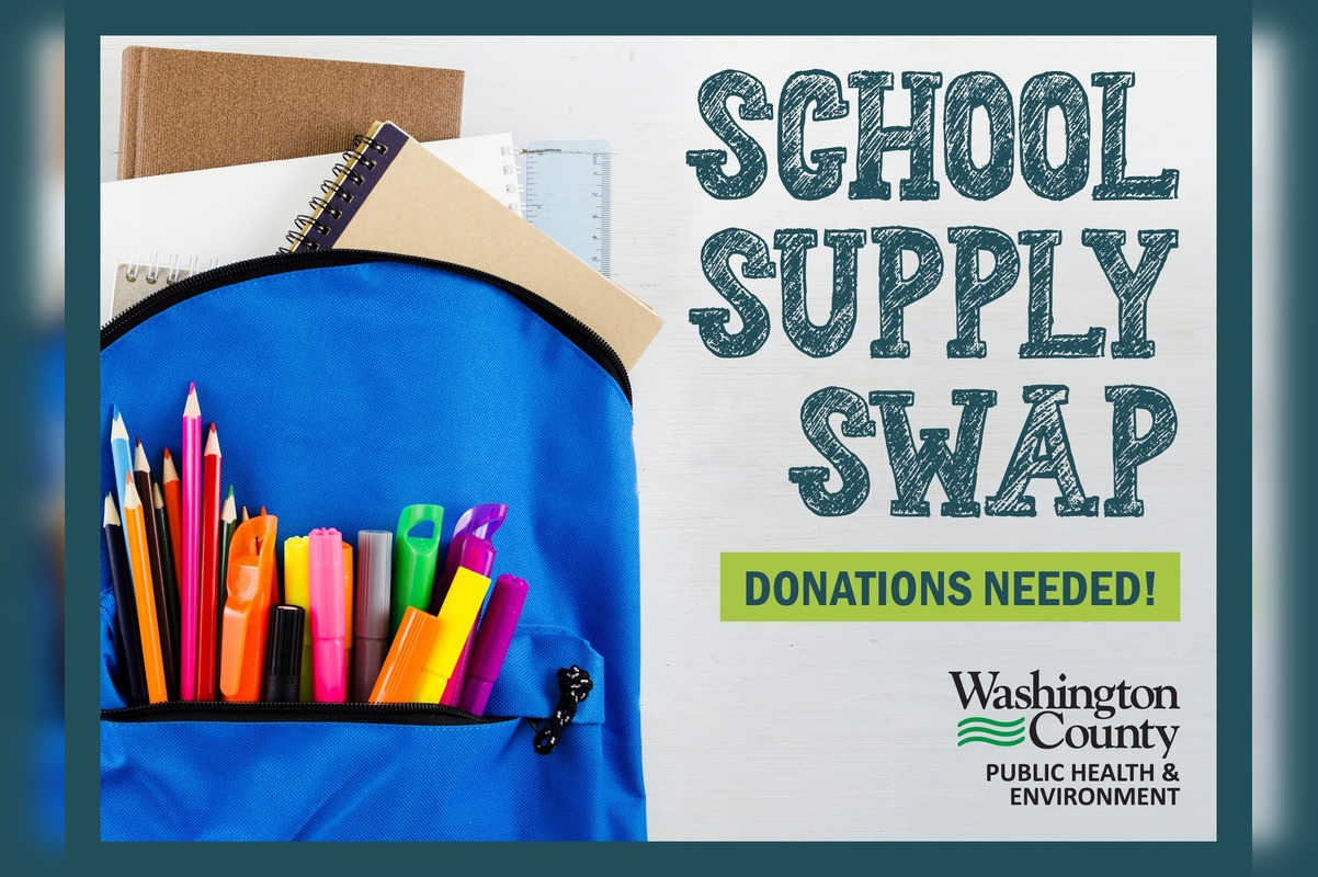 Washington County Seeks Donations for Student School Supply Drive