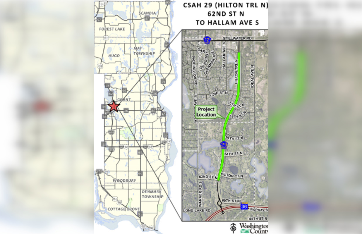 Washington County to Start Pavement Project on County Highway 29,