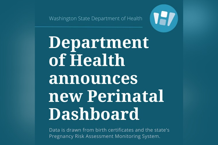 Washington State Department of Health Launches Perinatal Dashboard to