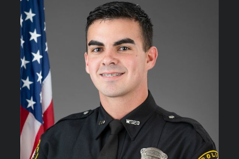 White Settlement Officer Samuel Brown Graduates from Rigorous Drug