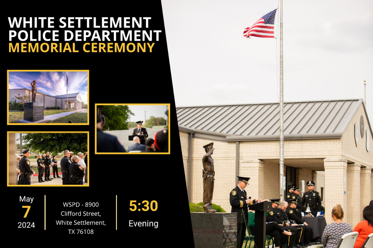 White Settlement Police Department to Honor Fallen Heroes in Annual