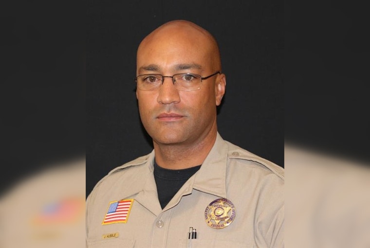 Yavapai County Mourns the Loss of Deputy Jesse Hubble, U.S. Navy