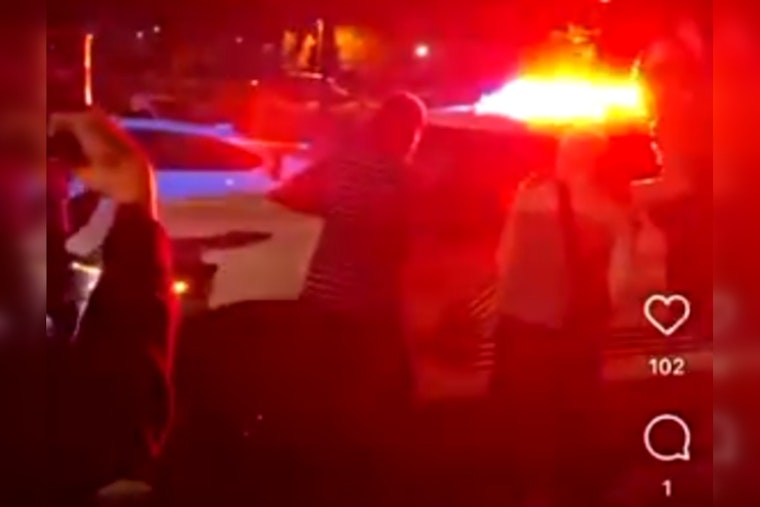 56 Arrested After Car Club Sideshow in Adelanto, SBCSD Warns Against