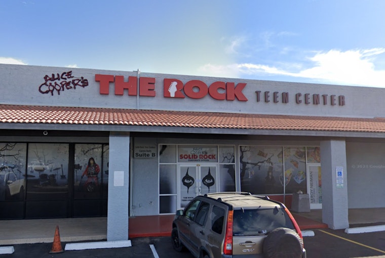 Alice Cooper's Solid Rock Teen Centers to Amplify Goodyear's Art Scene
