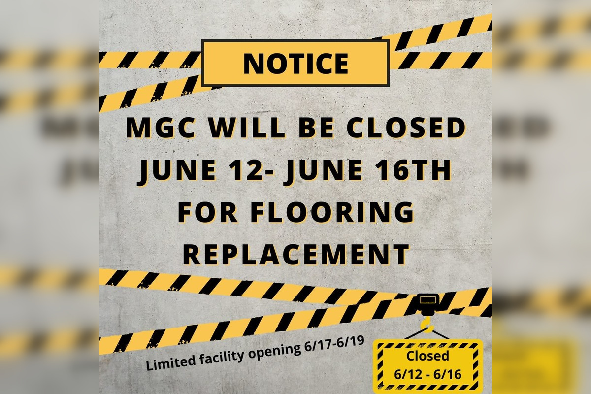 Apache Junction's MGC to Temporarily Close for Flooring Renovations in