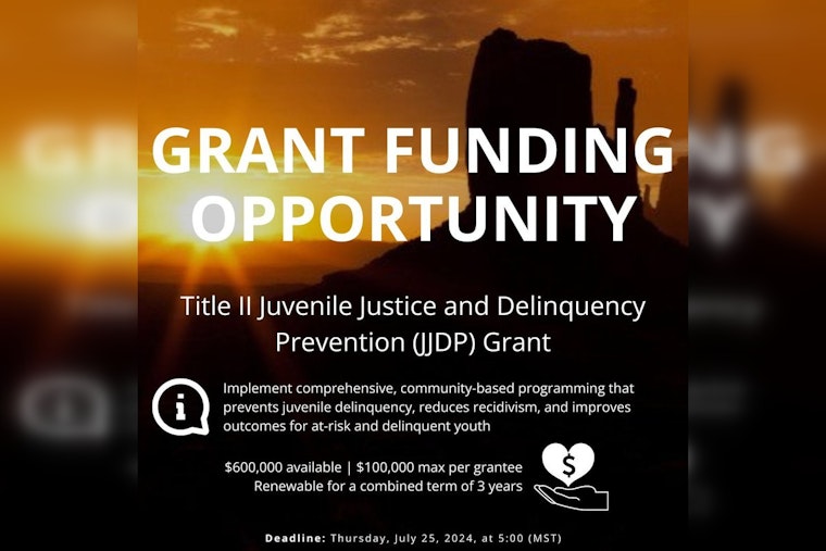 Arizona's GOYFF Announces $600,000 in Grants for Juvenile Justice