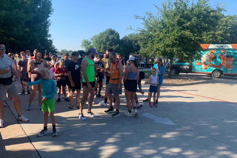 Arlington Kicks Off Summer With Inaugural Woodland Wet Family Fun Run