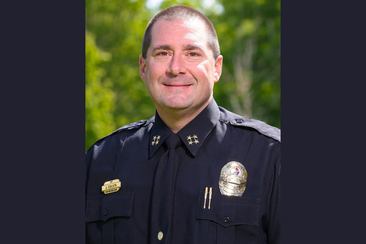 Assistant Chief Jim Colvin Appointed as Brentwood's New Police Chief