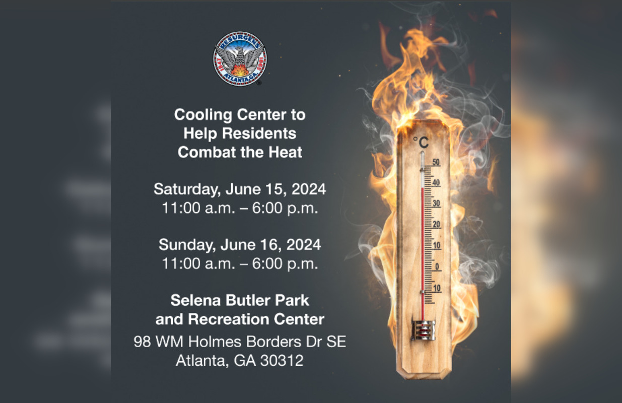 Atlanta Opens Cooling Center at Selena Butler Park to Provide Relief