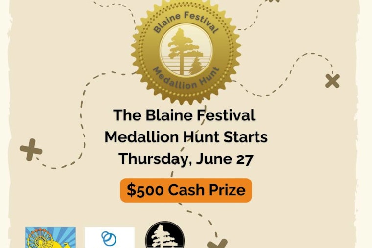Blaine Revives Beloved Medallion Hunt with $500 Prize Amidst Local