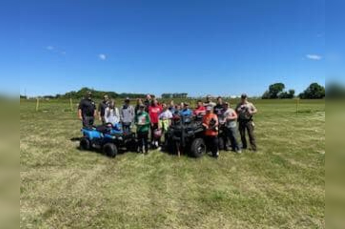 Blue Earth County Sheriff's Office Hosts ATV Safety Class for Youth,