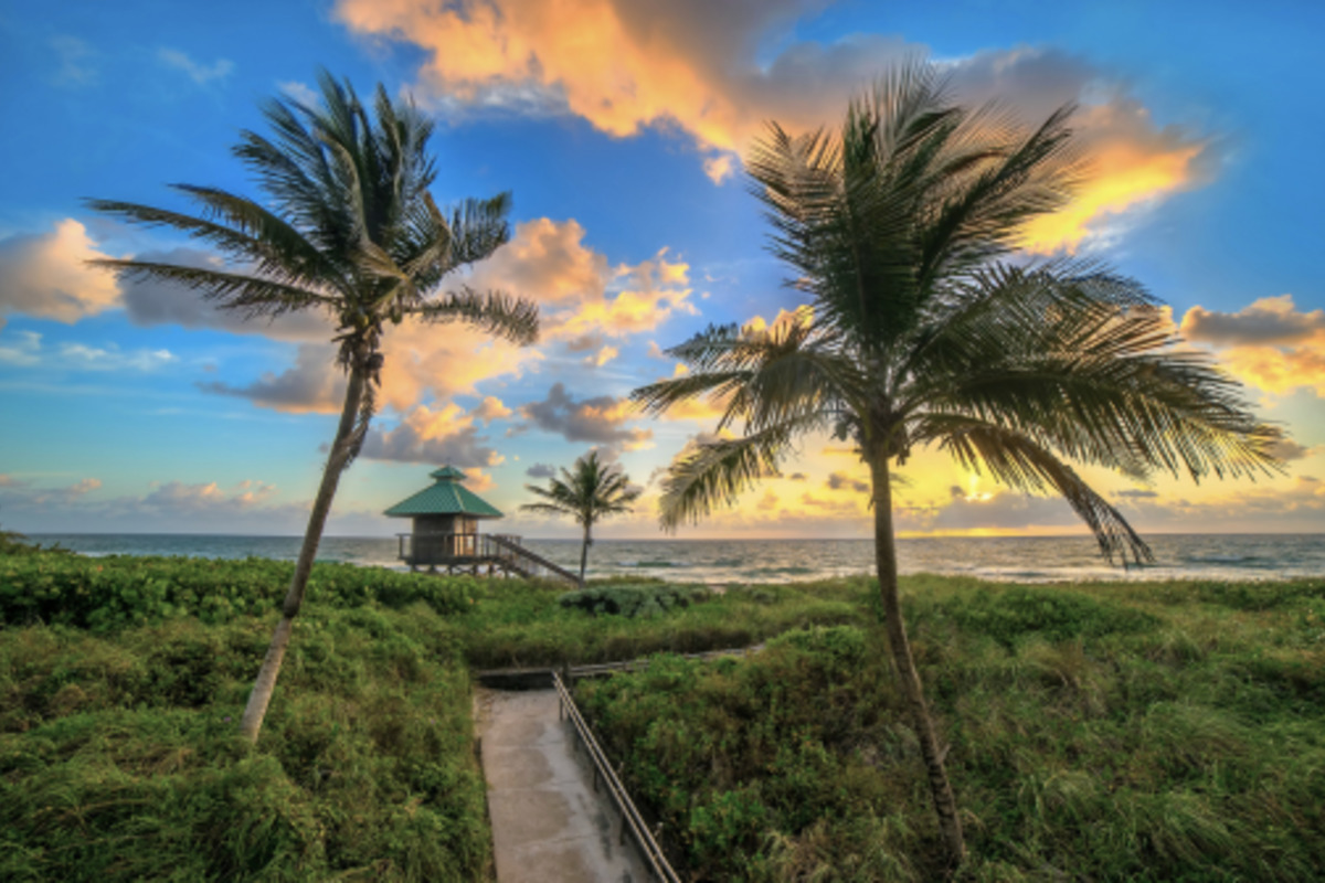 Boca Raton’s Spanish River Beach Aims for Prestigious Blue Flag Award