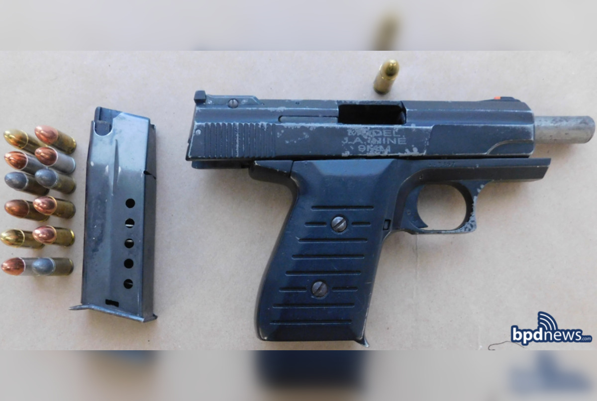 Boston Police Arrest Dorchester Man for Gun and Drug Possession After
