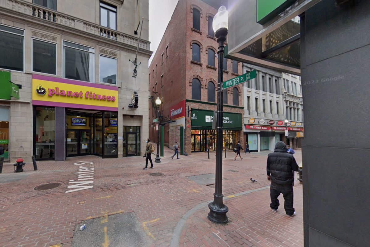 Boston Police Arrest "Most Wanted" Suspect Erin Splaine in Downtown