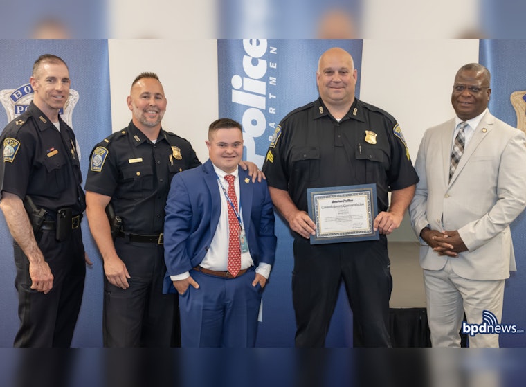 Boston Police Department Honors Officers, Dispatchers, and Partners