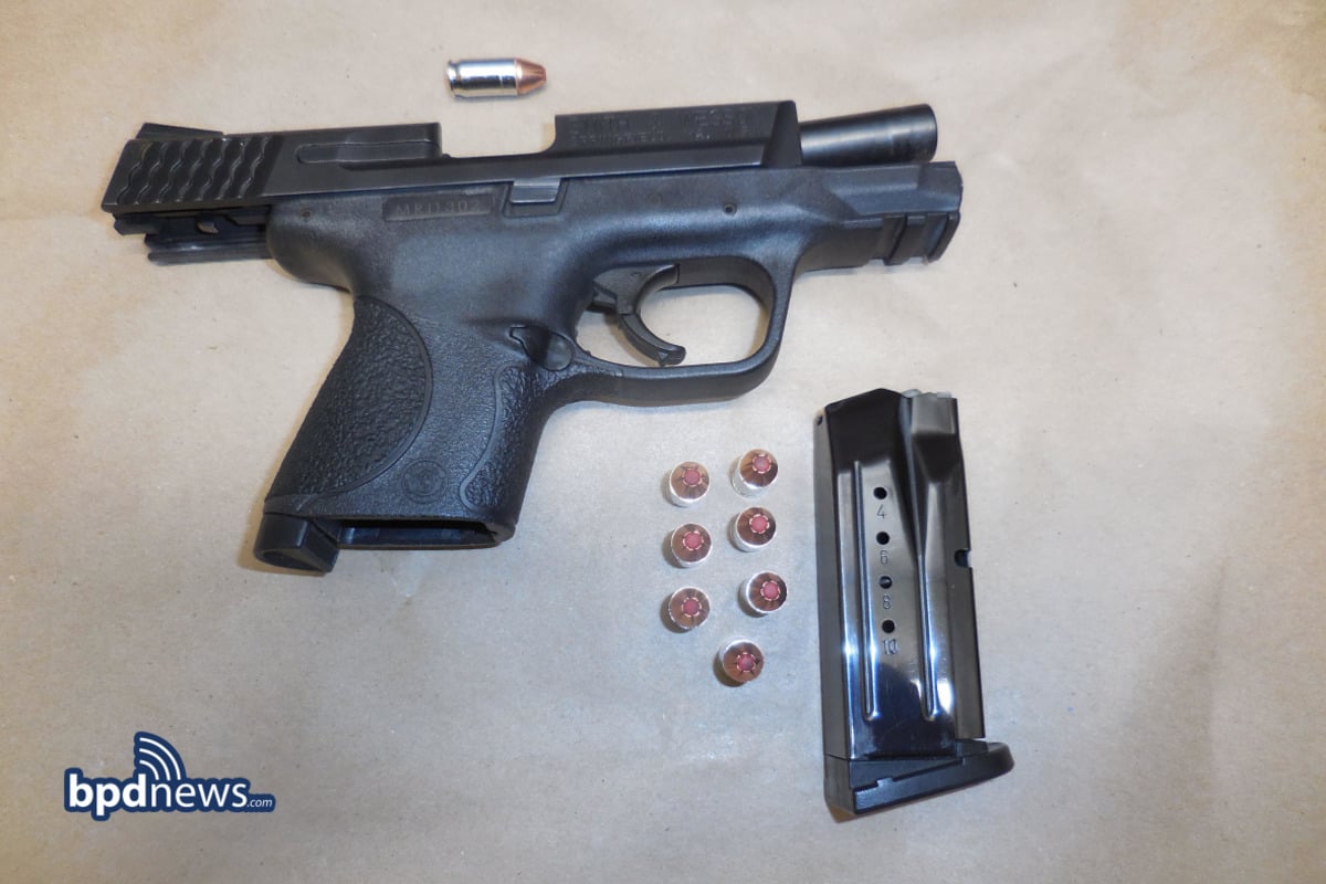 Boston Police Recover Firearm Following Chaotic Foot Chase in