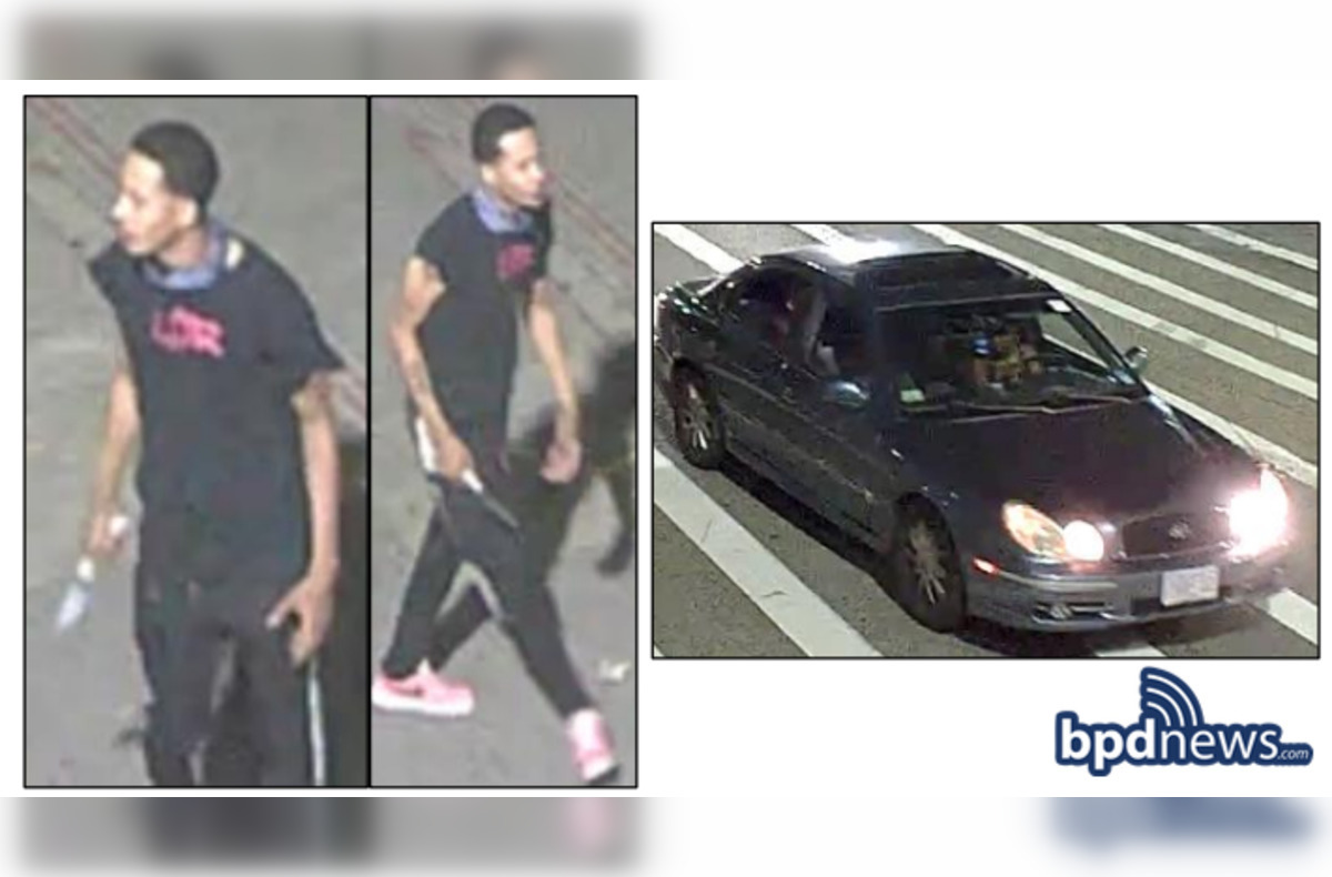 Boston Police Seek Public Help To Identify Suspect In Downtown Double
